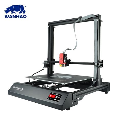3d принтер Wanhao Duplicator D9 300 купить за 0 ₽ 3drep
