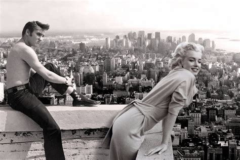 Marilyn Monroe 4k Background Wallpaper Sun
