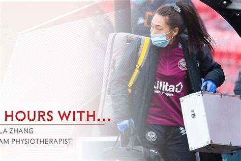 24 Hours With B Team Physiotherapist Stella Zhang Brentford Fc