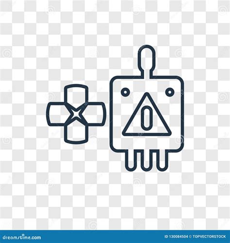 Controller Concept Vector Linear Icon Isolated On Transparent Ba Stock Vector Illustration Of