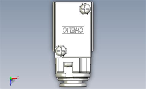 气立可chelic气动元件3d Sm 510 C6 L Step 模型图纸下载 懒石网