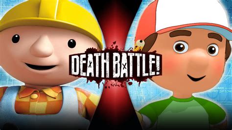 Bob The Builder Vs Handy Manny By Thumbnailartist On Deviantart