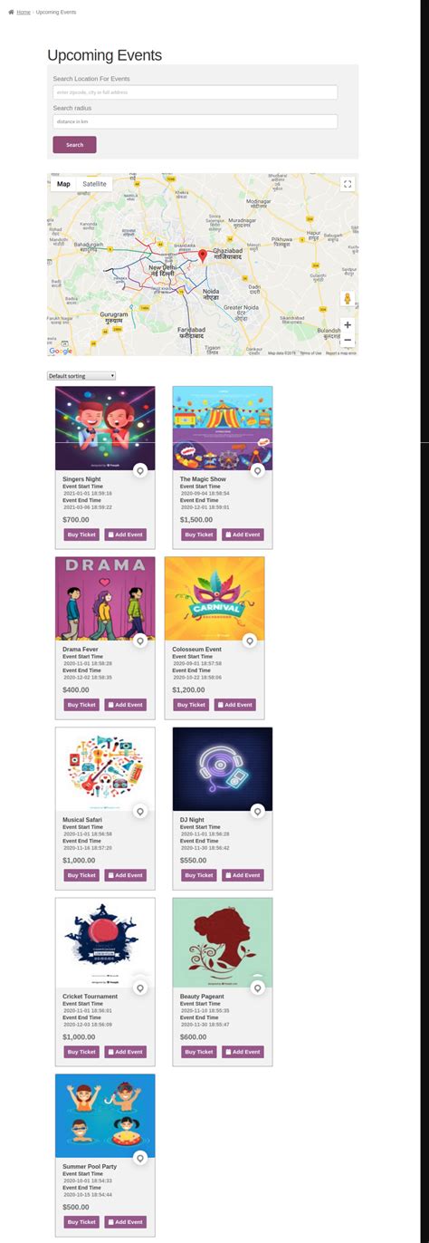 Woocommerce Event Manager User Guide