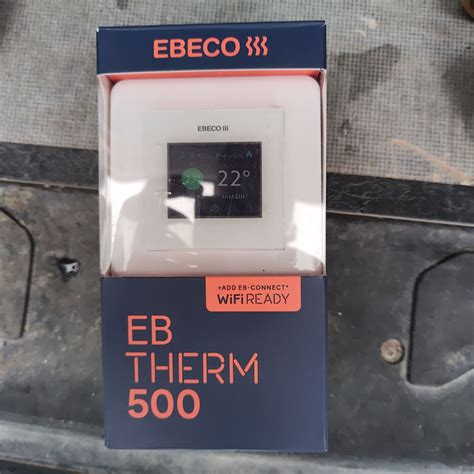 Termostat Ebeco GolvvÄrme Eb Therm 500 Köp På Tradera 583214921