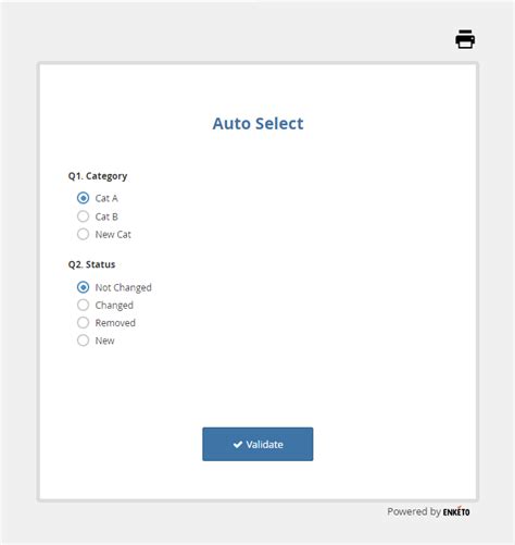 Prefill A Select One Question Form Building Kobotoolbox Community Forum