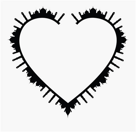 Arrow Heart Monogram Frames Svg Valentines Svg Eps Aim 1 Dragon Logo
