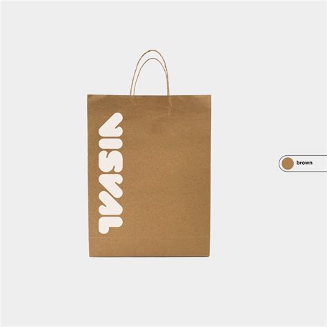 Jual Paper Bag Visval Shopee Indonesia