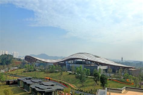 The Garden Art Museum Of Nanning International Garden Expo Architectures Jidipi