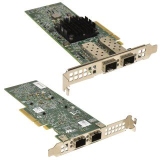 DELL BroadCom Netzwerk Karte X GbE Port PCIe GMW GMW X G GBIC FP Piospartslap