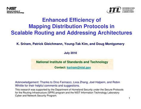 pdf enhanced efficiency of mapping distribution protocols in scalable