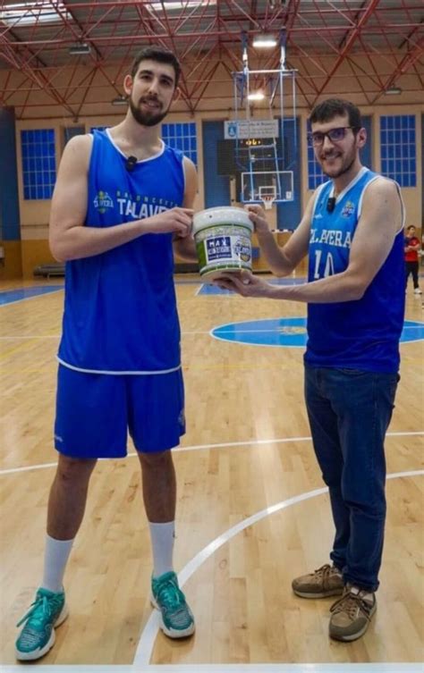 Carlos Poyatos Parra Named Max Color Player Of The Season In Talavera