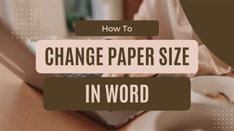 Maîtriser les bases comment modifier la taille du papier dans Word
