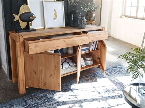 Sideboard 175 X 88 X 44 Cm Anrichte Kommode Casaletta Pinie Nordica