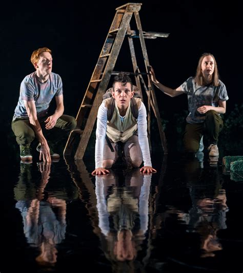 Gavin Jon Wright Itxaso Moreno And Sarah Miele L R In The Secret Garden Image C Mihaela