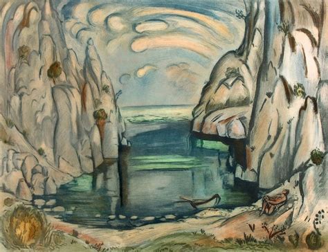 Othon Friesz 1879 1949 Daprès Calanque Catawiki