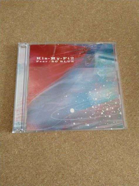 【やや傷や汚れあり】 Kis My Ft2「fearso Blue」 サンプル通常盤 2枚組cd＋dvd の落札情報詳細 ヤフオク