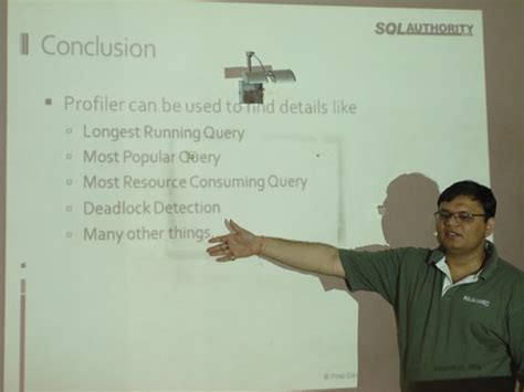Sqlauthority News Ahmedabad Sql Server User Group Meeting Review