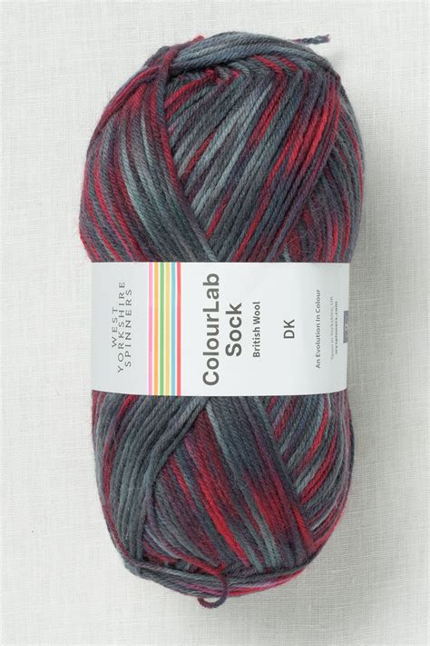 Wys Colourlab Sock Dk 1201 Rock Wool And Company