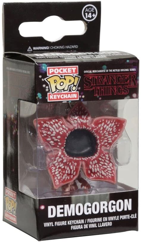 Chaveiro Stranger Things Demogorgon Funko Pop Pocket Keychain