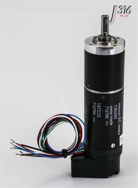 14816 MAXON EC MOTOR W ENCODER HEDS 5540 A11 NEW 136293 J316Gallery
