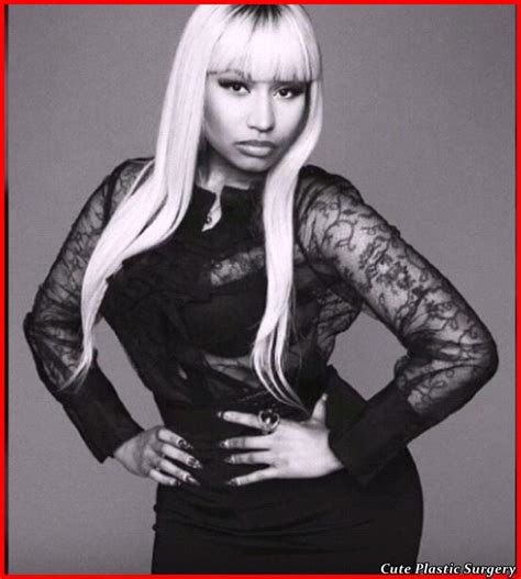 Nicki Mina Plastic Surgery Pictures Celebrities Plastic Surgery
