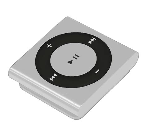 Waterproof Refurbished Apple Ipod Shuffle 4th Generation 2gb Silver And Elite Obsolete Electronics
