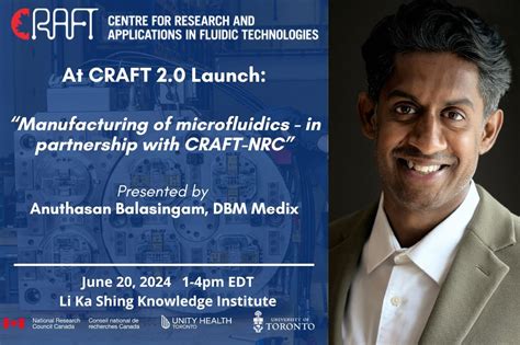 Centre For Research And Applications In Fluidic Technologies Craft On