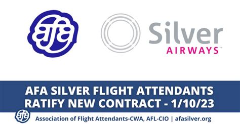 Afa Silver Flight Attendants Ratify New Contract Association Of