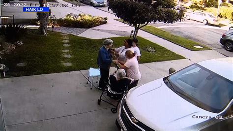 Video 84 Year Old Woman Robbed Of Necklace In Distraction Theft