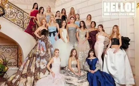 任达华20岁女儿亮相名媛舞会，穿一袭红裙艳惊四座，被评最美星二代