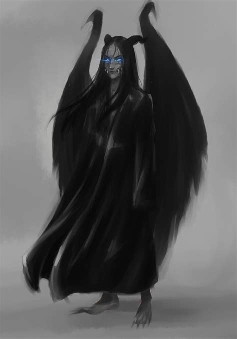 Artstation Sketch Of Demon