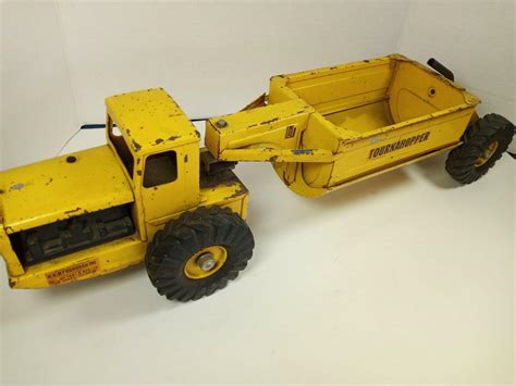 Vintage 1950s Nylint Toys Letourneau Tournahopper Articulating Bottom