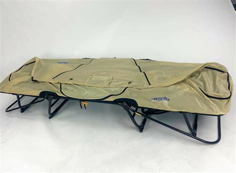 Kamp Rite® Oversize Tent Cot Tan Kamp Rite