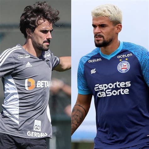 Atlético X Bahia Prováveis Escalações Arbitragem E Transmissão