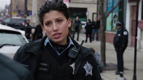 Tania Raymonde Lady Cop Ballbusting Kick In The Balls Chicago Fire