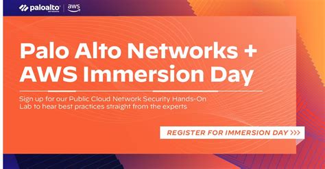 Hasan Al Hadidi On Linkedin Palo Alto Networks Aws Immersion Day