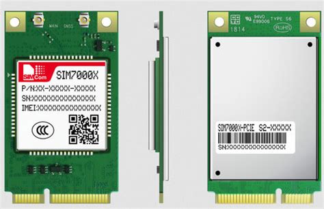LTE Wireless Module SIM Series SIMCom Wireless Solutions Ltd USB Data PCIe