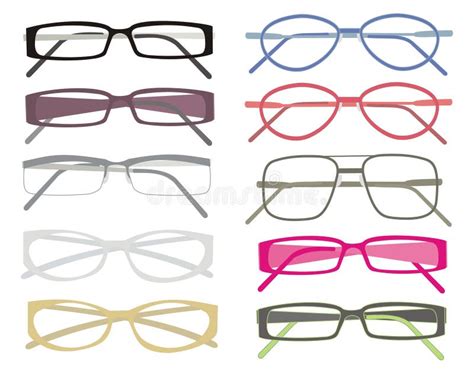 Glasses Frames Stock Vector Illustration Of Style Frames 5633939