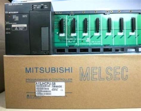 New Mitsubishi Melsec A1sjhcpu S8 Programmable Logic Controller Cpu Module Ebay