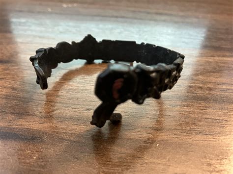 1990 Playmates Slash Belt S Or Foot Logo R Tmnt