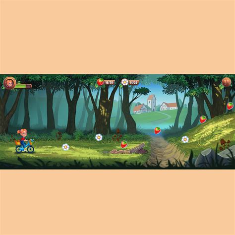ArtStation - Игровой экран для мобильной игры.