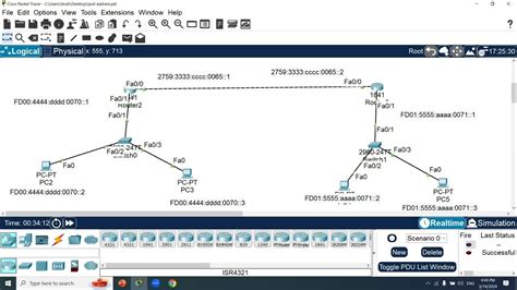 Ipv6 Dynamic Routing With Rip Protocol In English And Hindi Part 3 Youtube