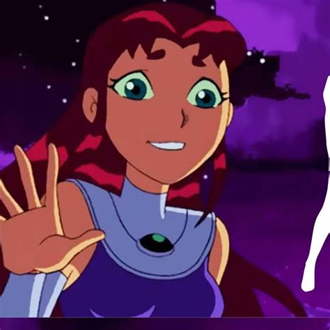 Personaje De Dibujos Animados Starfire Starfire Wiki Los Jóvenes