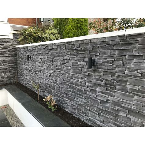 Grenada Graphite Internal And External Stone Cladding