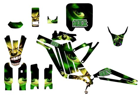 Sur Ron Light Bee Graphics Kit Surron Decals Surron Wrap Surron Sticker