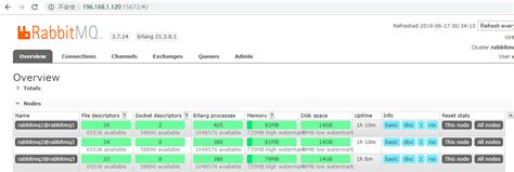 docker部署haproxy负载均衡rabbitmq集群 李成石 博客园