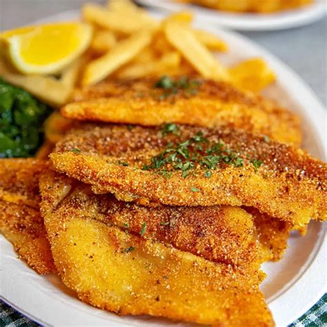 Fish Fried The Southern Way Crispy Golden And Full Of Southern