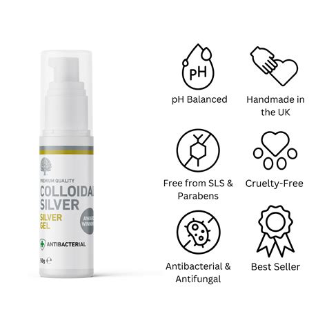 Colloidal Silver Multi Purpose Gel 50g Natures Greatest Secret