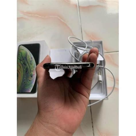 Hp Iphone Xs 256gb Space Grey Ex Inter Bekas Fullset Like New Di