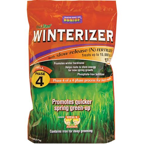 Duraturf Winterizer Slow Release Phase 4 Fertilizer Bonide